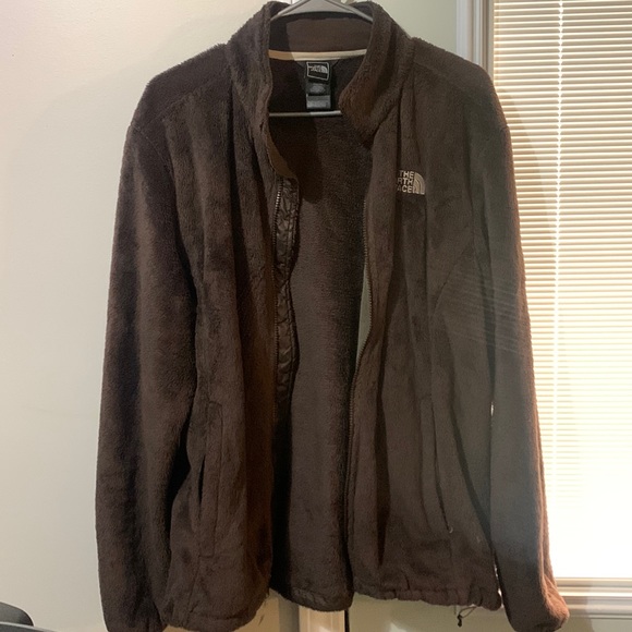 The North Face | Jackets & Coats | The North Face Dark Brown Very Soft ...
